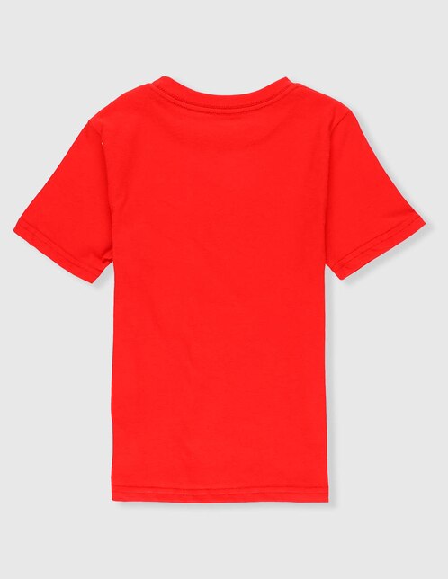Playera Disney Rayo McQueen Cars manga corta para niño 2