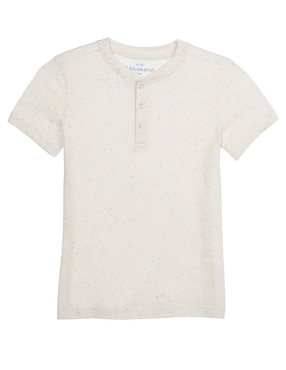 Playera Weekend manga corta para niño