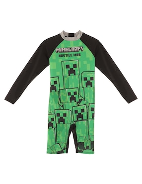 Wetsuit Minecraft para niño